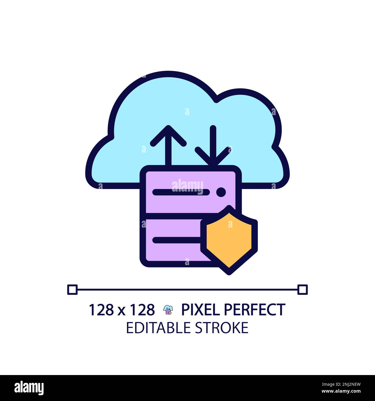 Migration server Stock Vector Images - Alamy