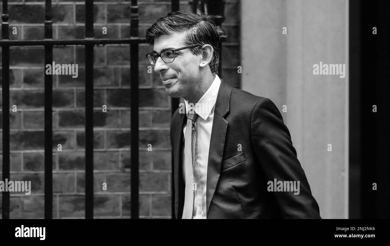 Rishi sunak pmq Black and White Stock Photos & Images - Alamy