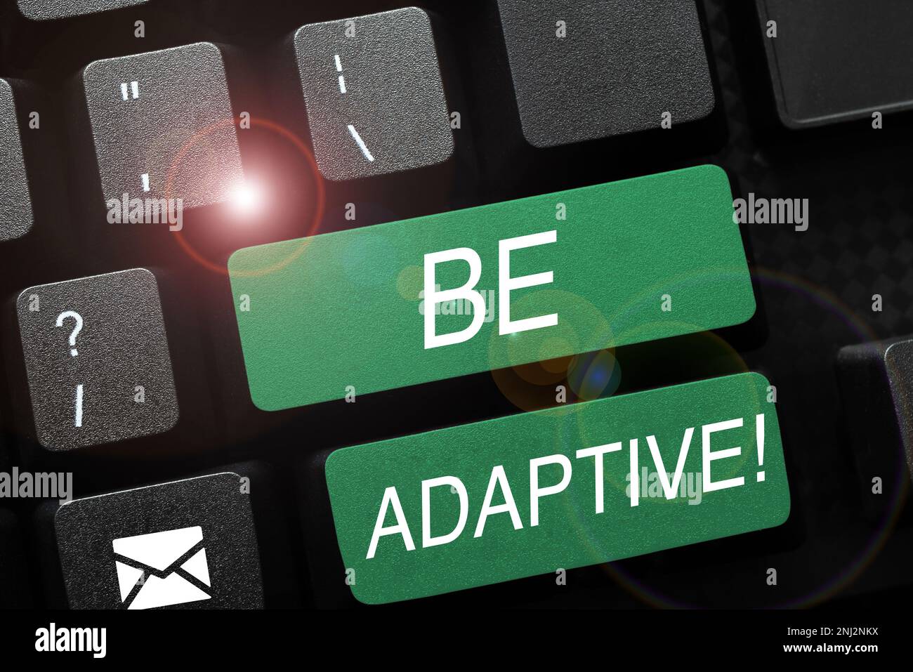 Conceptual caption Be Adaptive, Concept meaning make the difference ...