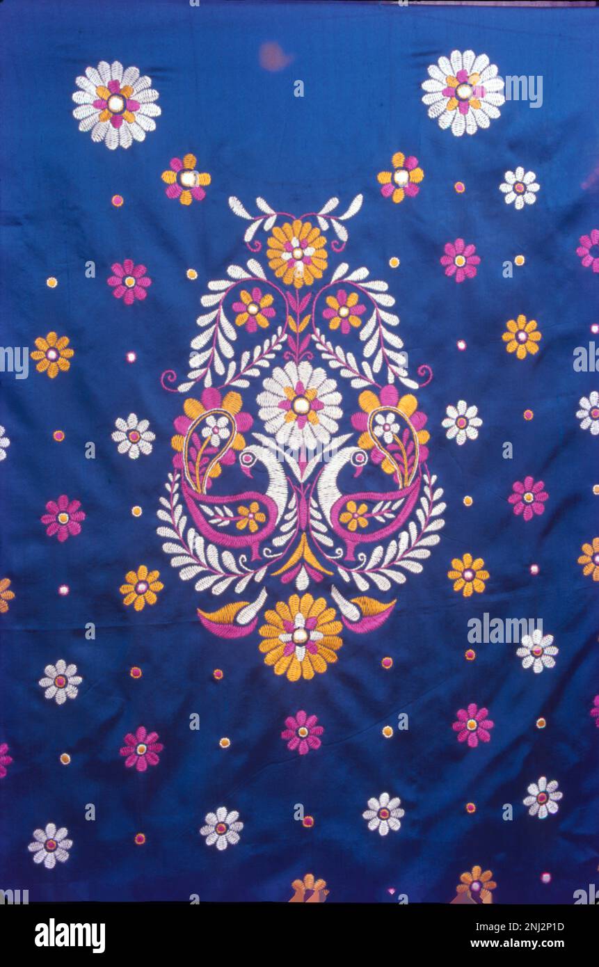 Traditional Embroideries of India. Embroidery in India has come a long ...