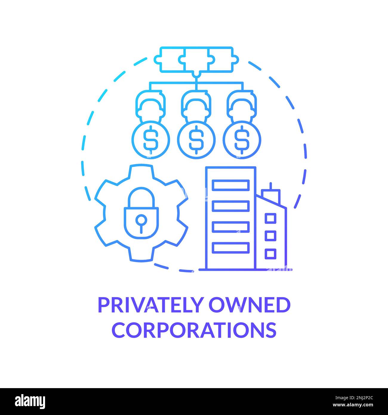 Icon corporations business Stock Vector Images - Alamy