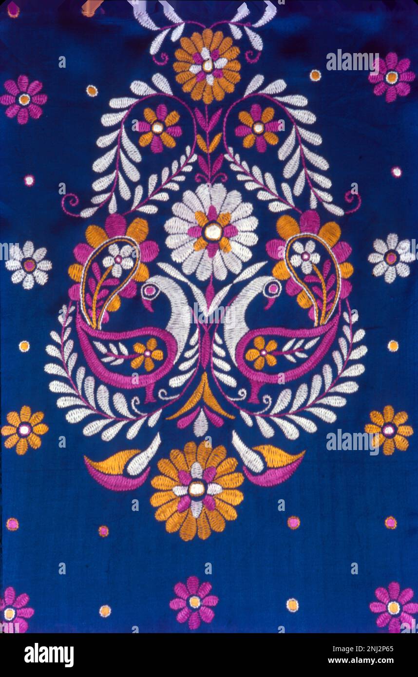 Traditional Embroideries of India. Embroidery in India has come a long ...