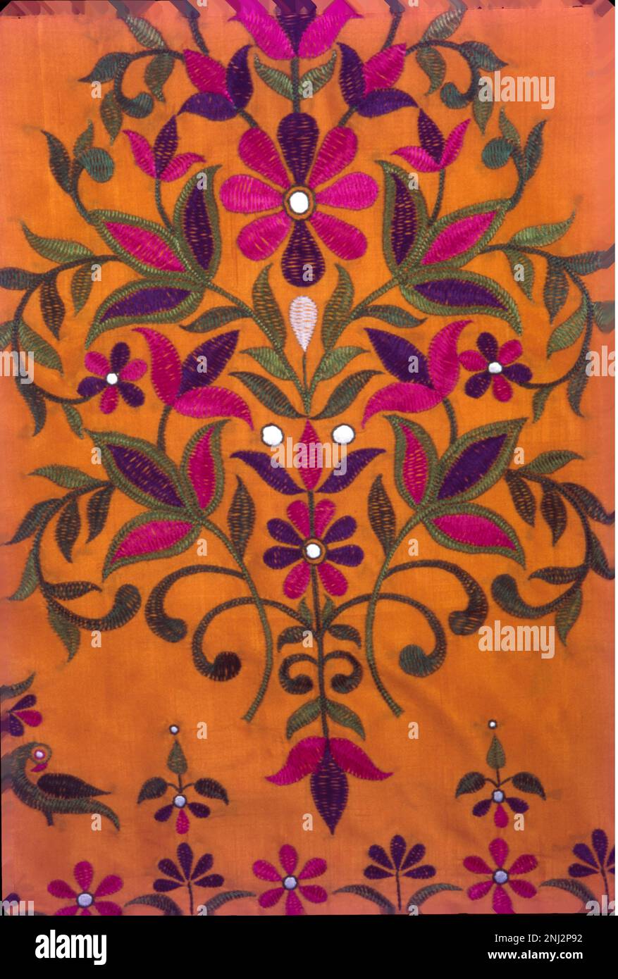 Traditional Embroideries of India. Embroidery in India has come a long ...