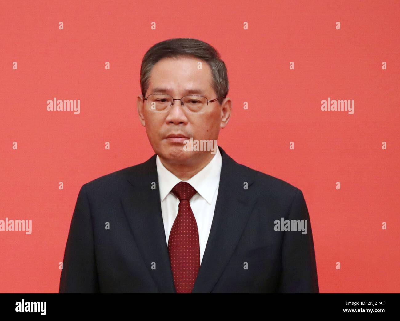 Seven members of China's Communist Party leadership including President ...