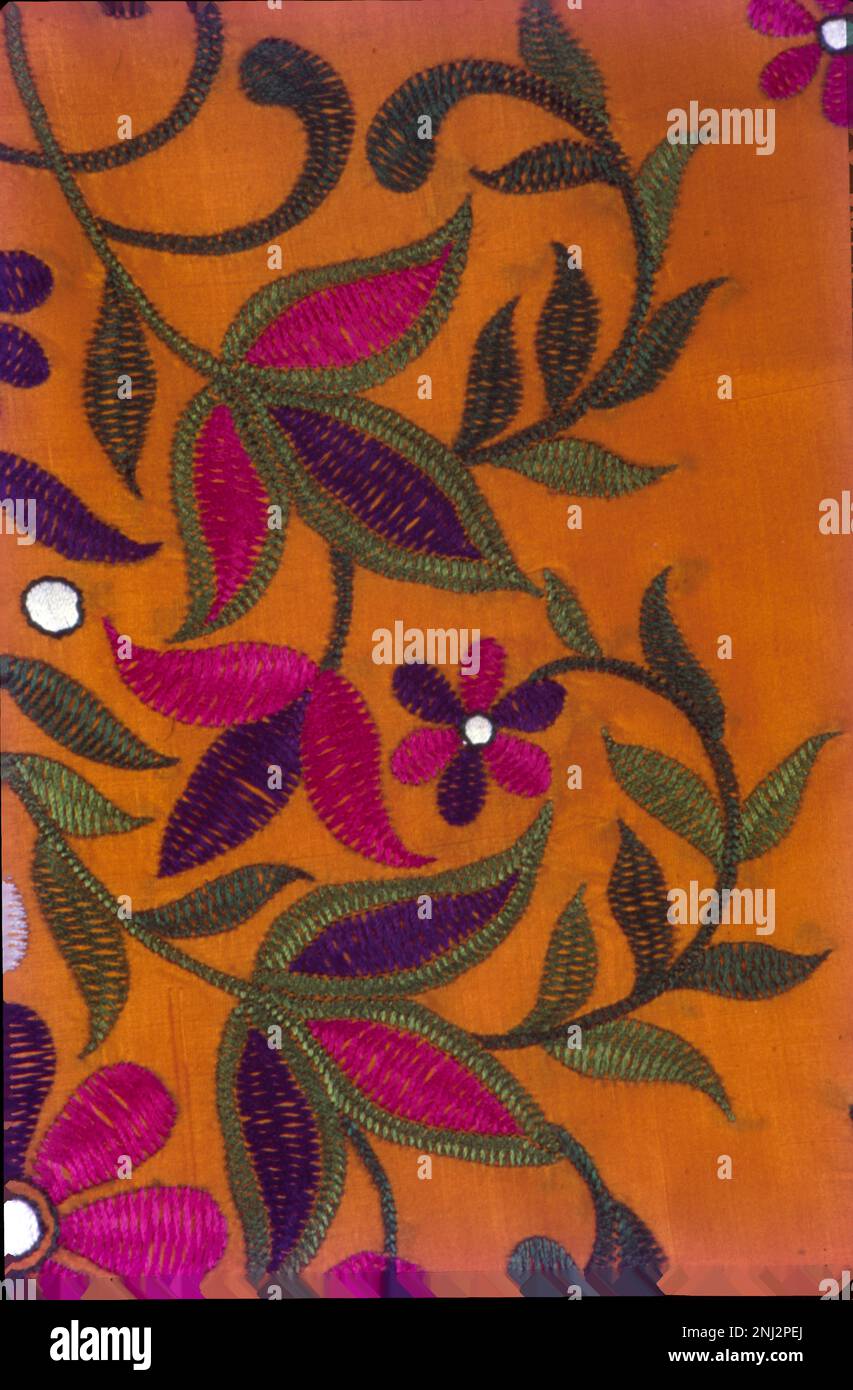 Traditional Embroideries of India. Embroidery in India has come a long ...