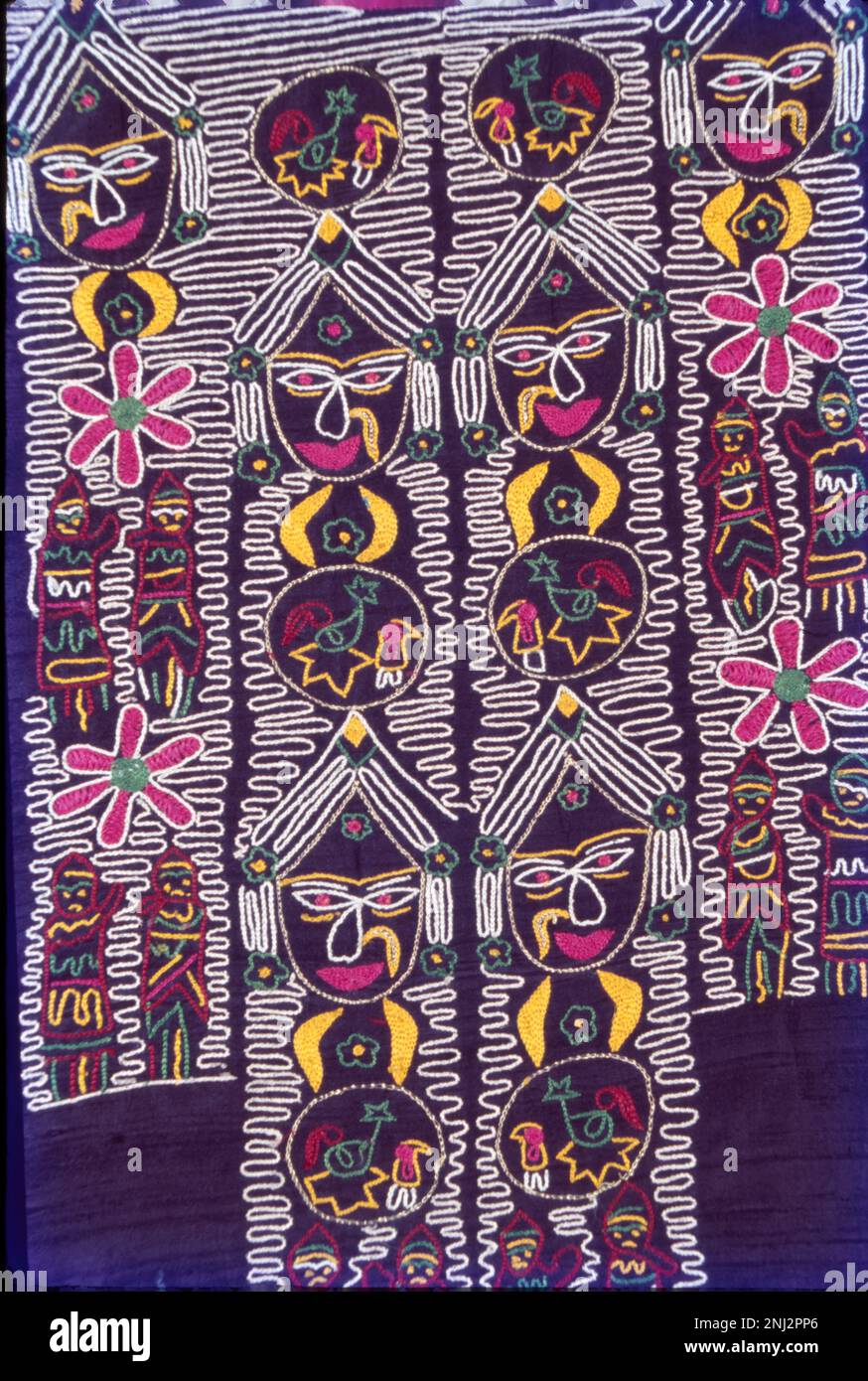 Traditional Embroideries of India. Embroidery in India has come a long ...