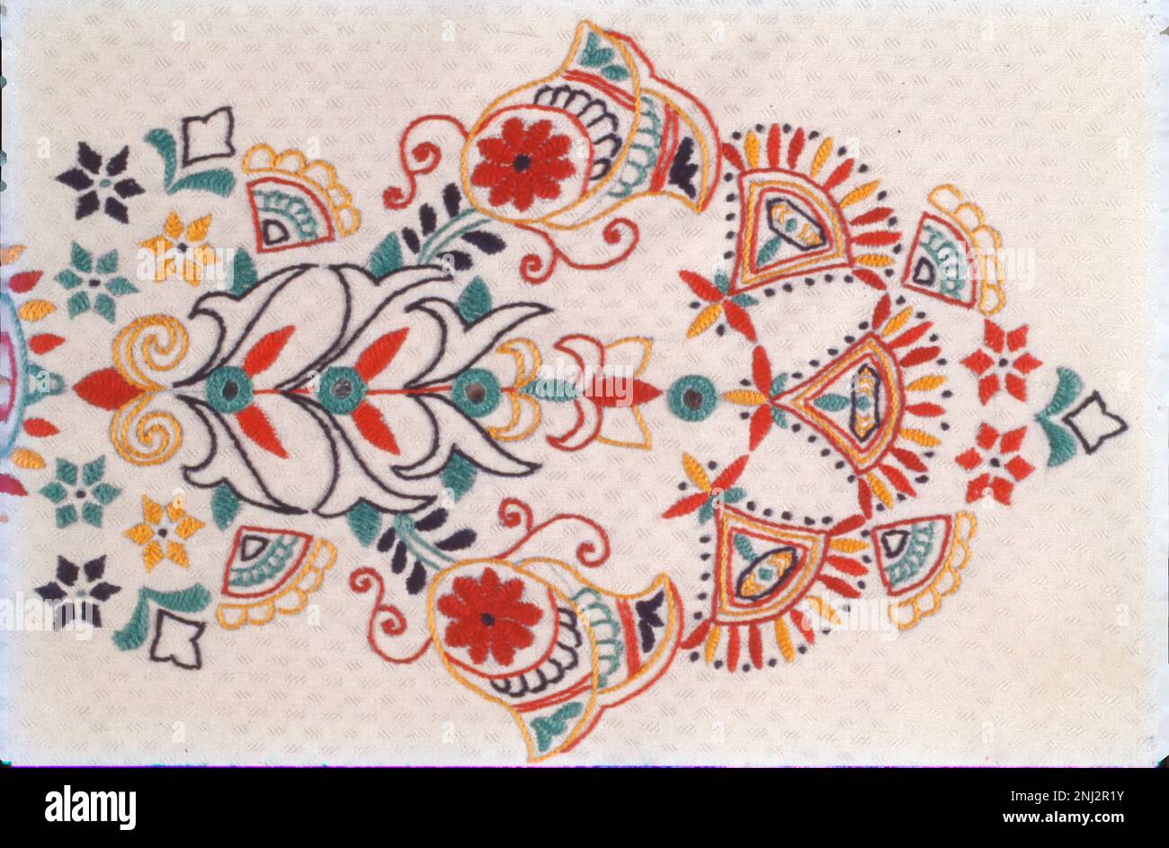 Traditional Embroideries of India. Embroidery in India has come a long ...