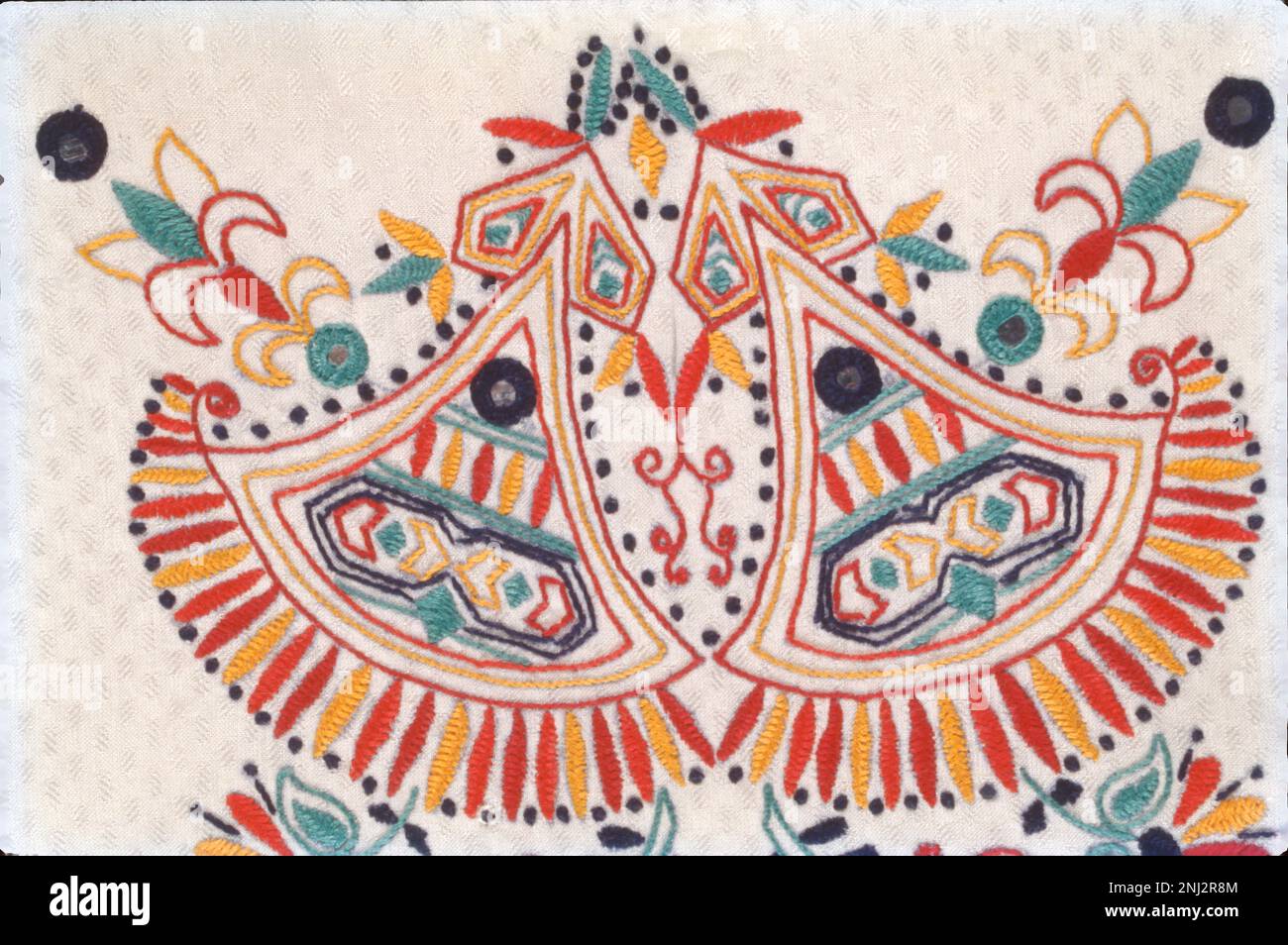 Traditional Embroideries of India. Embroidery in India has come a long ...