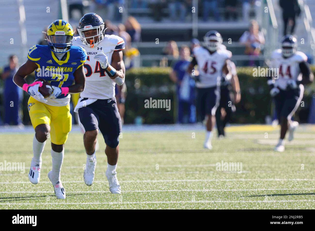 October 22, 2022, Newark, Delaware, U.S: Delaware Fightin Blue Hens ...