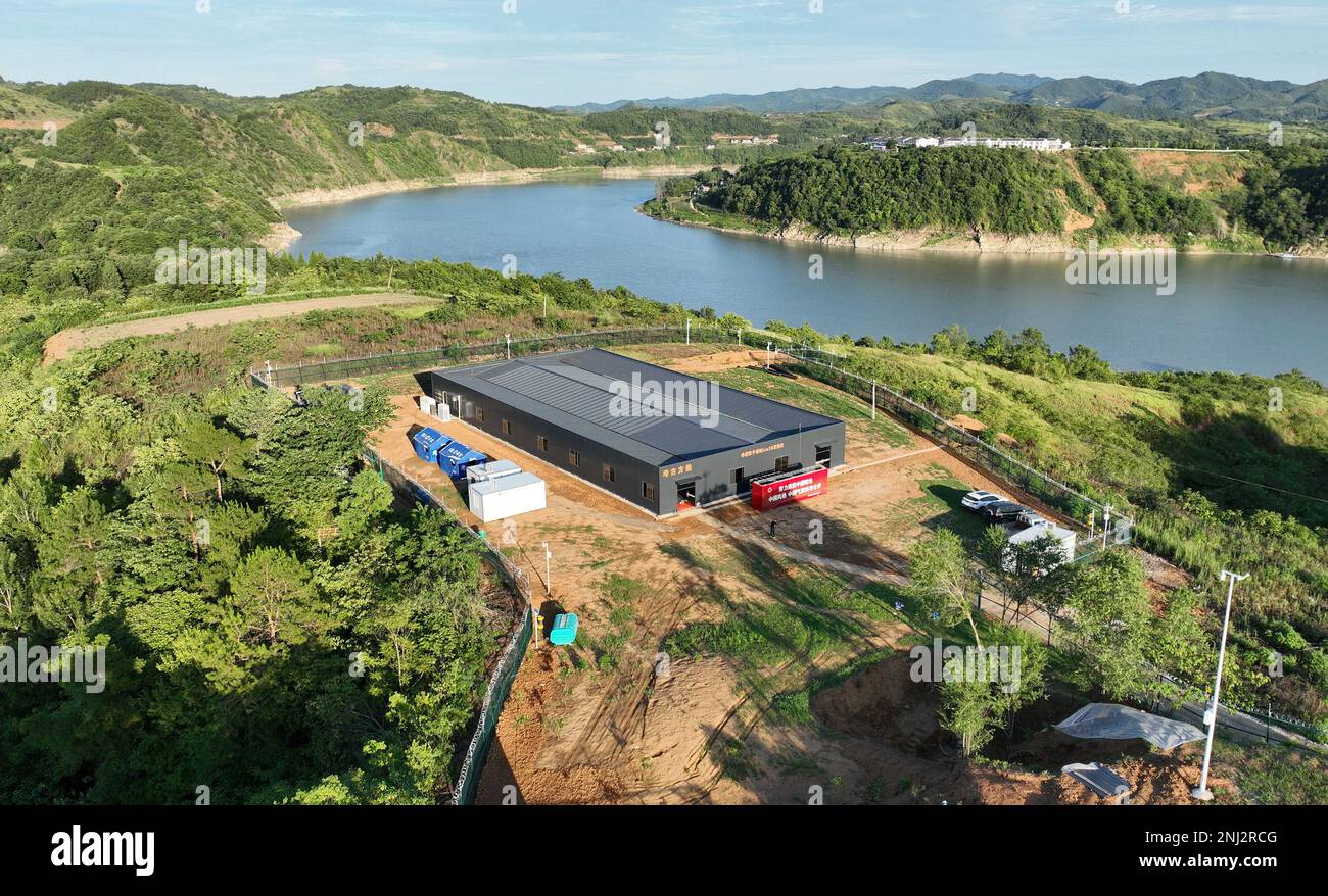 Beijing, China. 22nd Feb, 2023. This file photo shows a Paleolithic ...