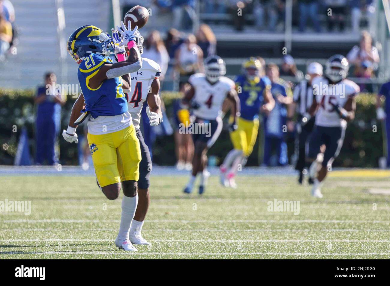 October 22, 2022, Newark, Delaware, U.S: Delaware Fightin Blue Hens ...