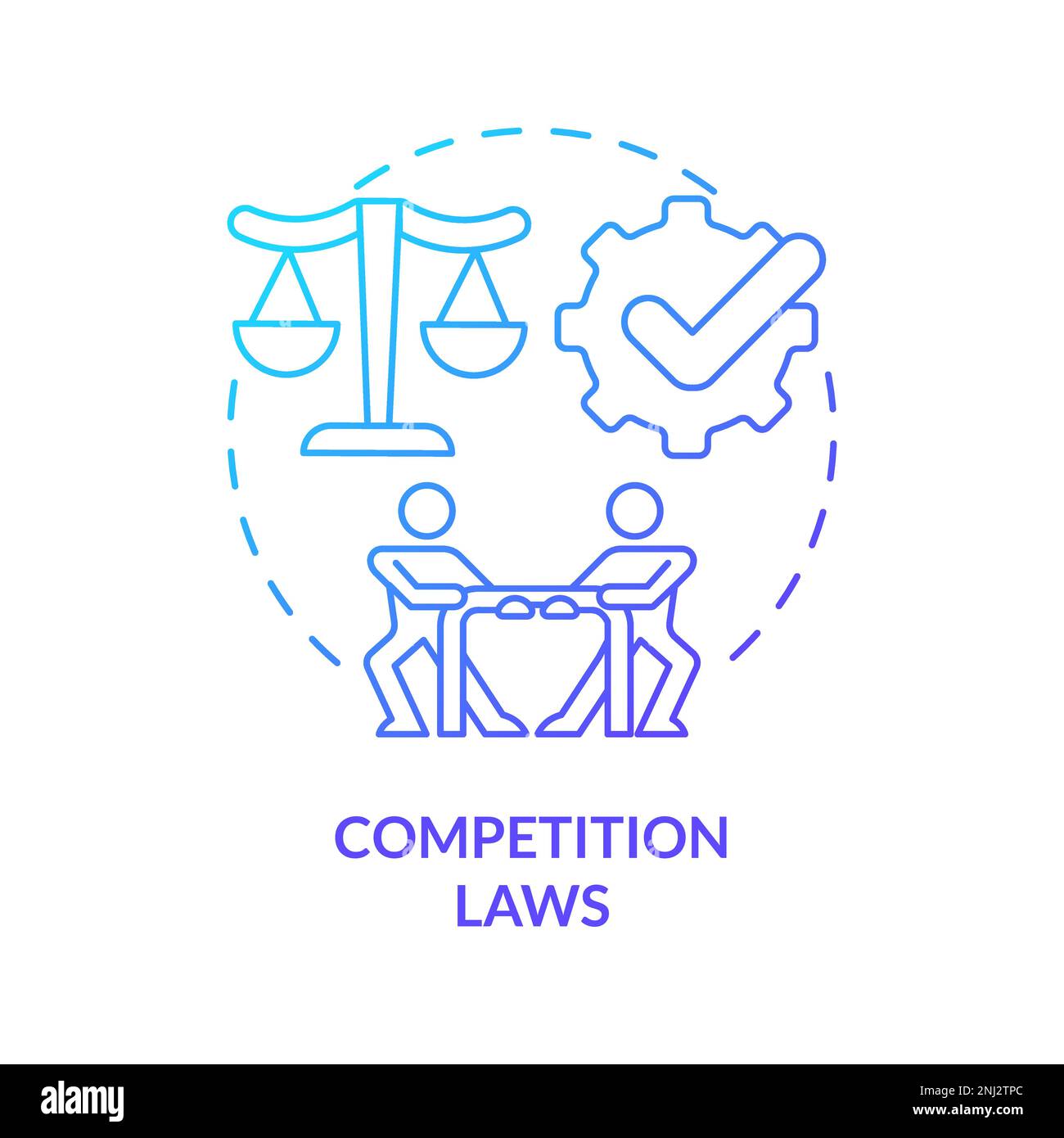 Competition laws blue gradient concept icon Stock Vector Image & Art ... Competition laws blue gradient concept icon Stock Vector Image & Art ...