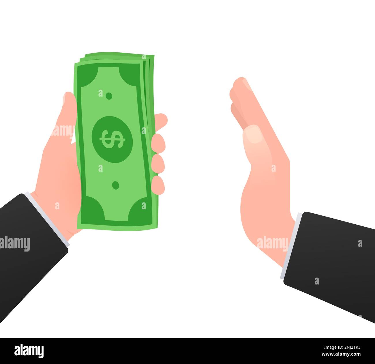 Corruption banner Cut Out Stock Images & Pictures - Alamy
