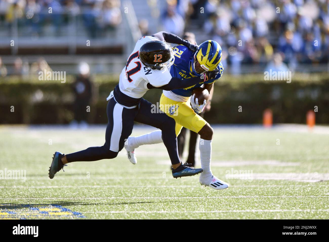 October 22, 2022, Newark, Delaware, U.S: Delaware Fightin Blue Hens ...