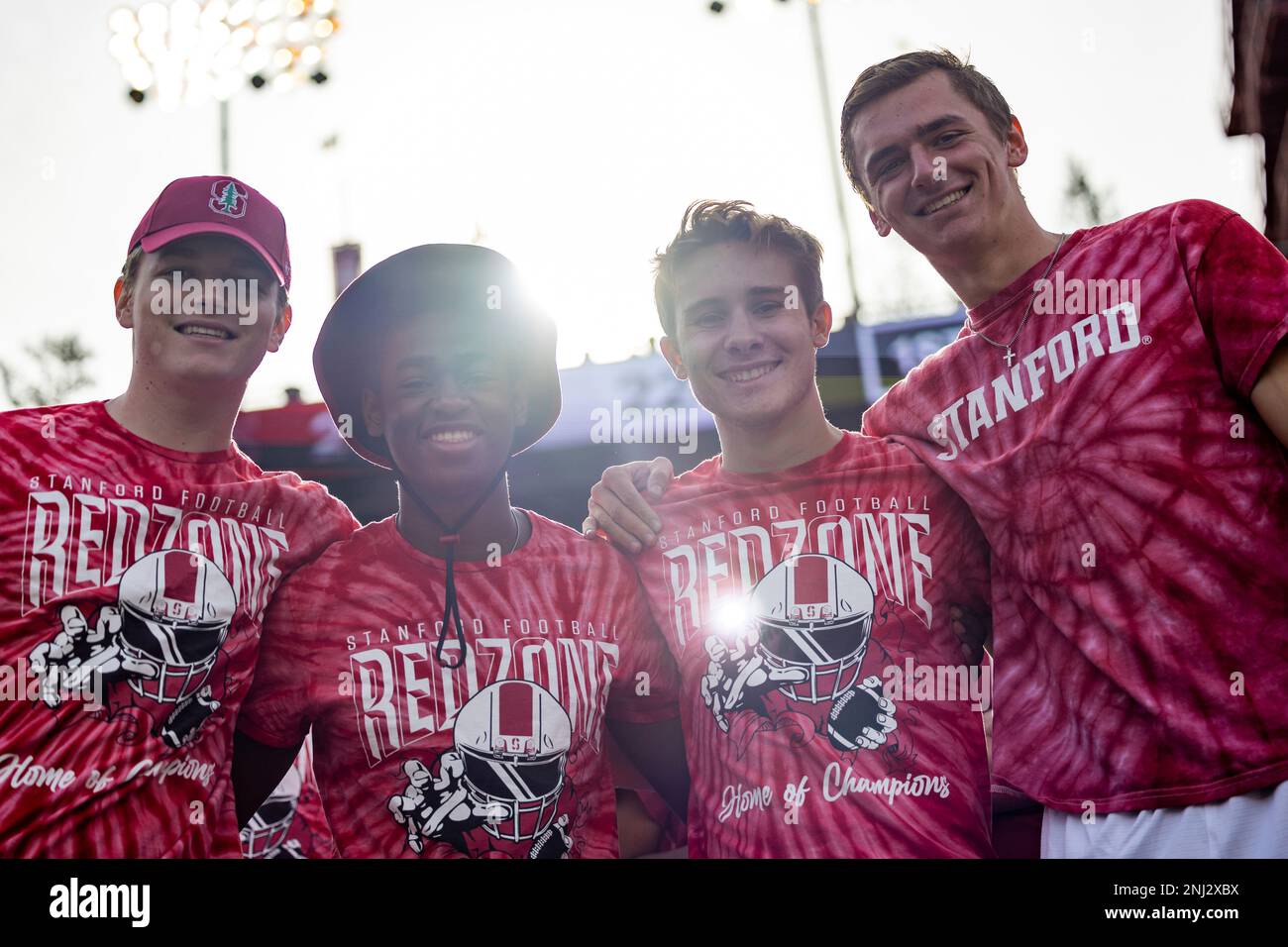 PALO ALTO, CA - OCTOBER 22: Stanford Cardinal fans cheer on their team ...