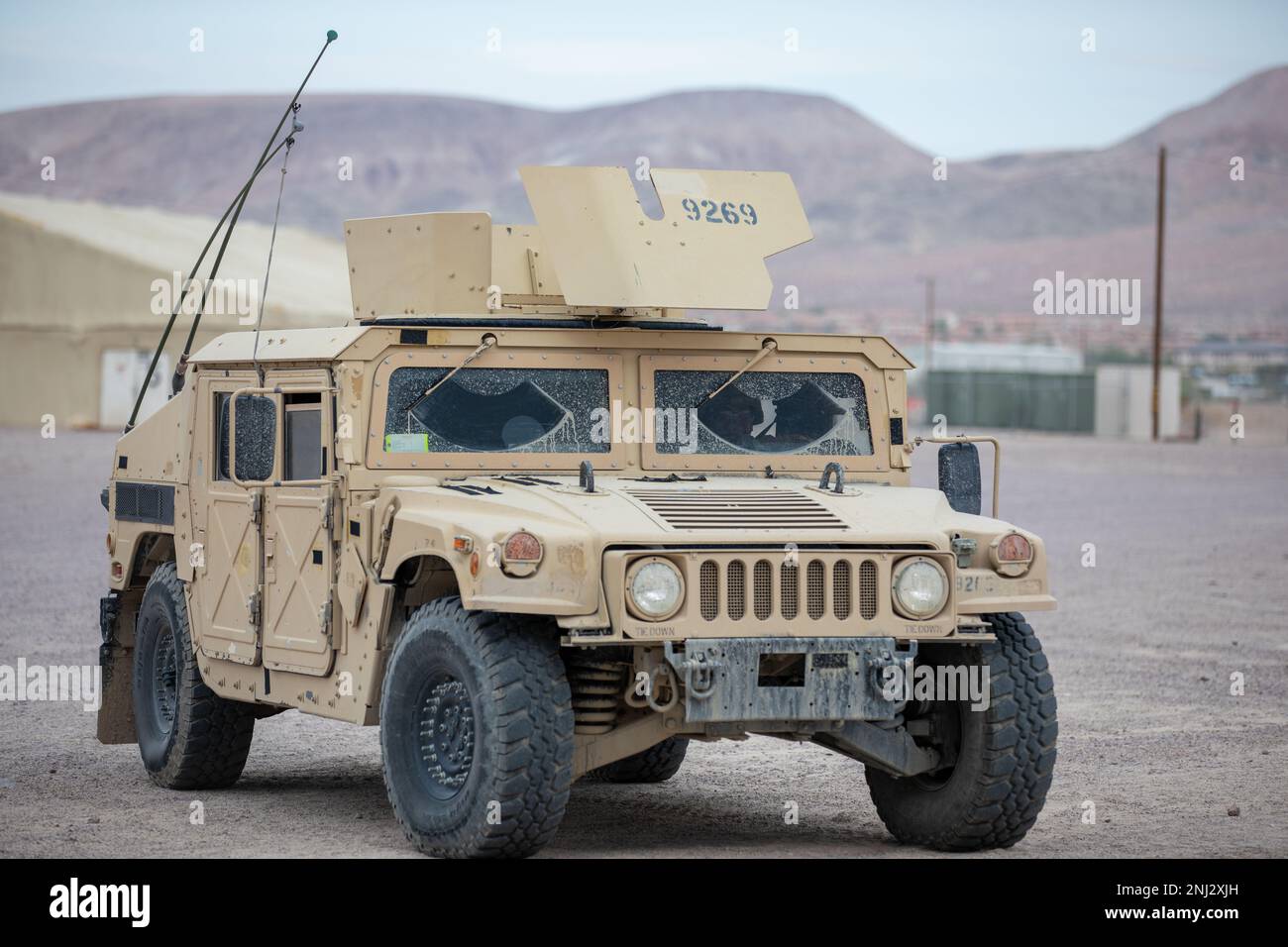 A High Mobility Multipurpose Vehicle (HMMWV) carrying Soldiers from the ...