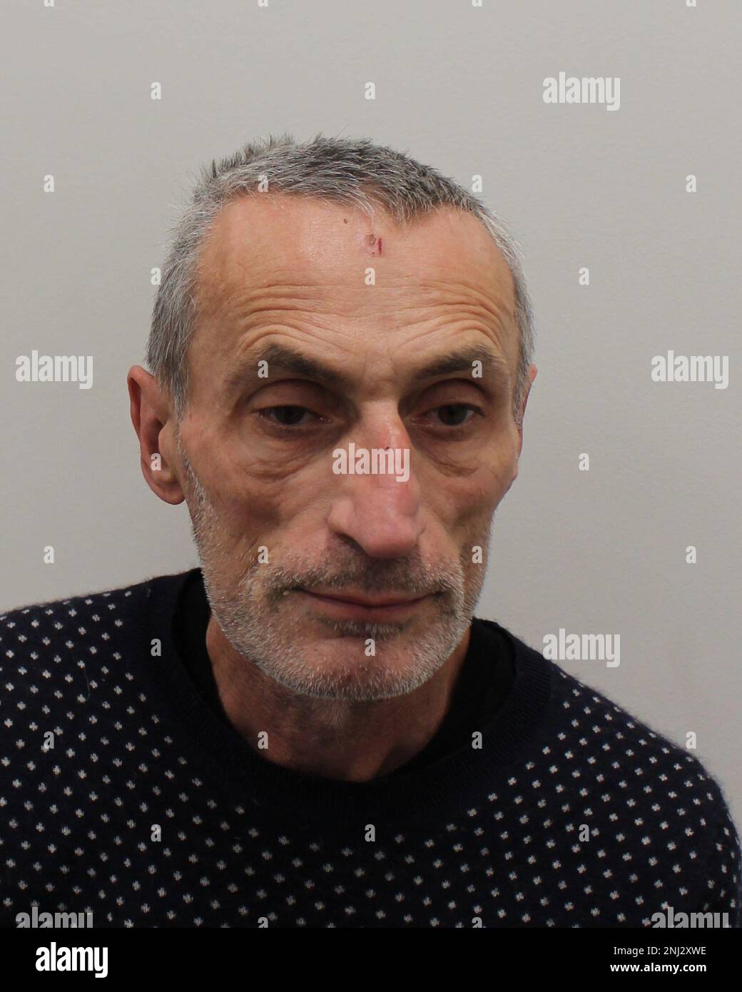 Undated handout photo issued by the Metropolitan Police of David Wilson ...