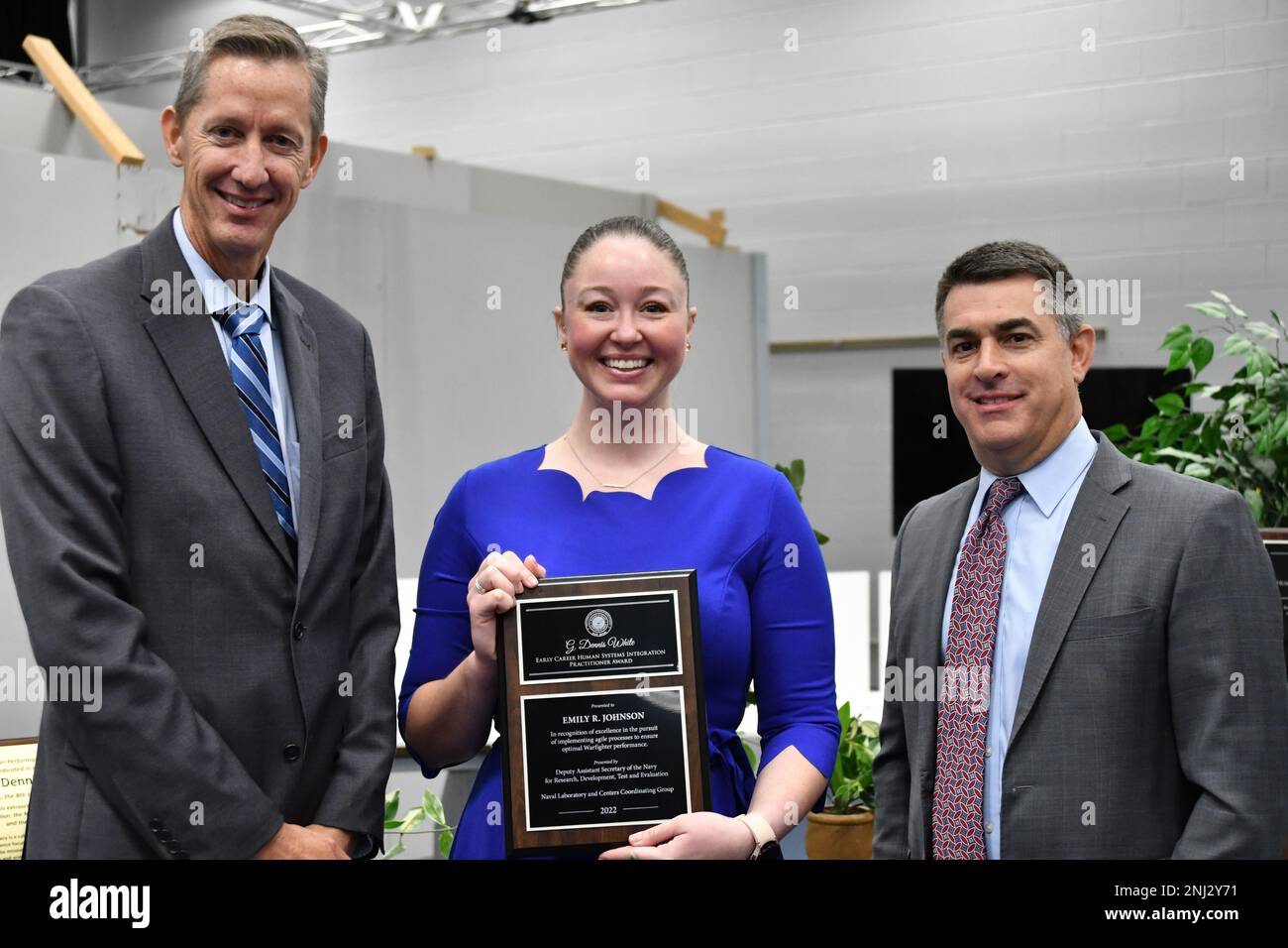 DAHLGREN, Va. - Emily Johnson, F/A-18 Human Factors Lead from Naval Air ...
