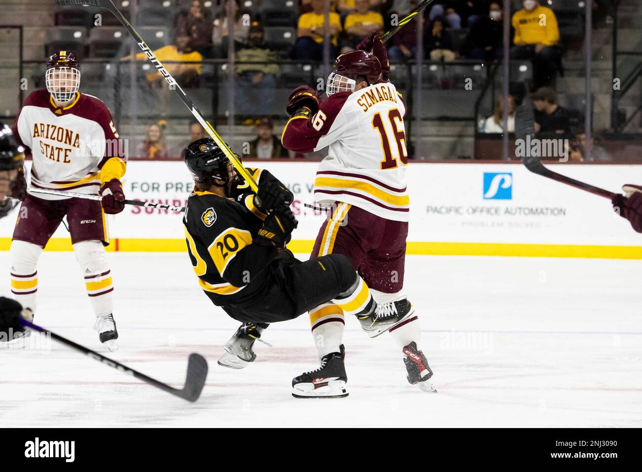 Hockey Open Ice Hit
