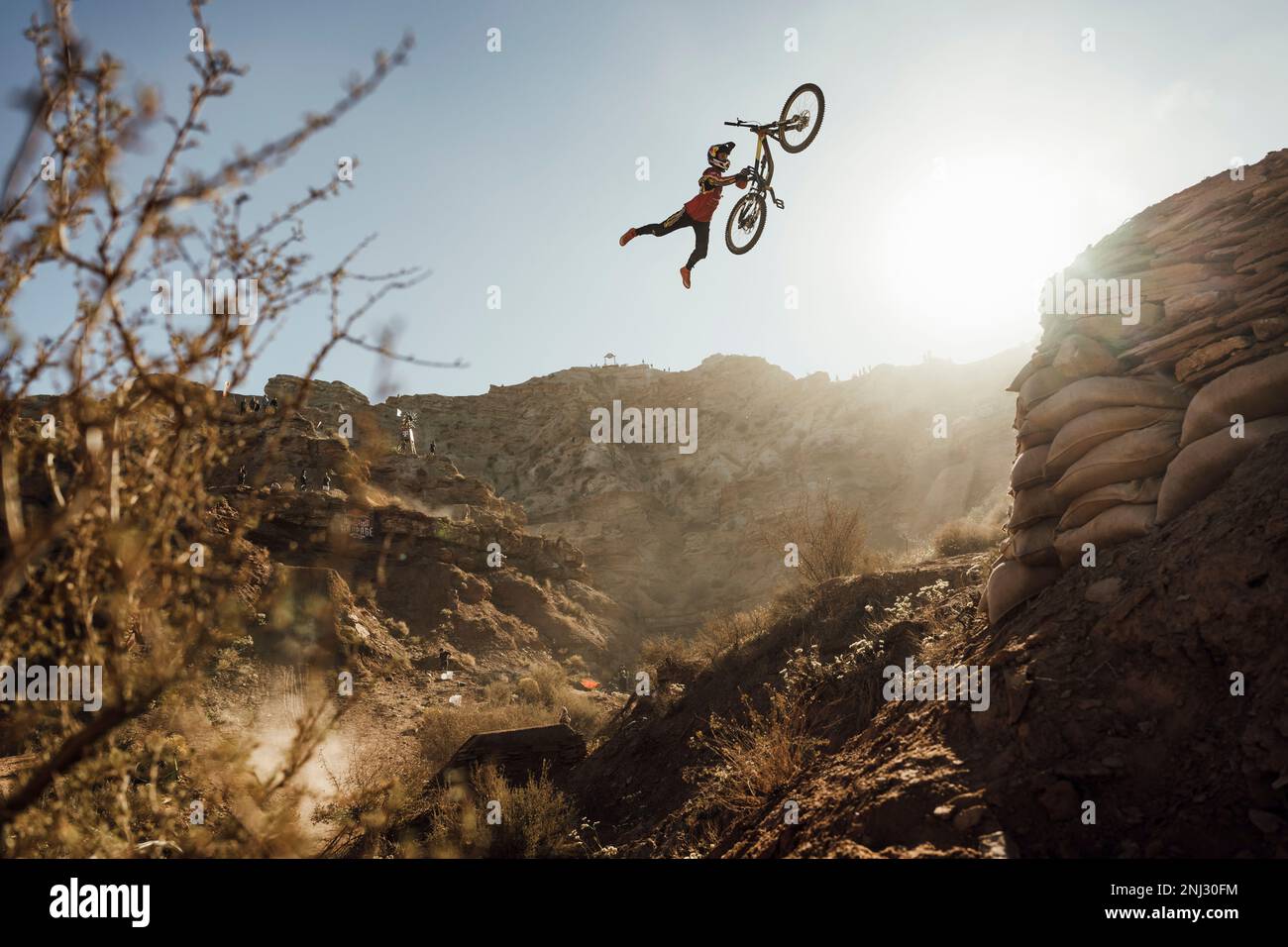 Brett Rheeder came out on top at the 16th edition of Red Bull Rampage ...