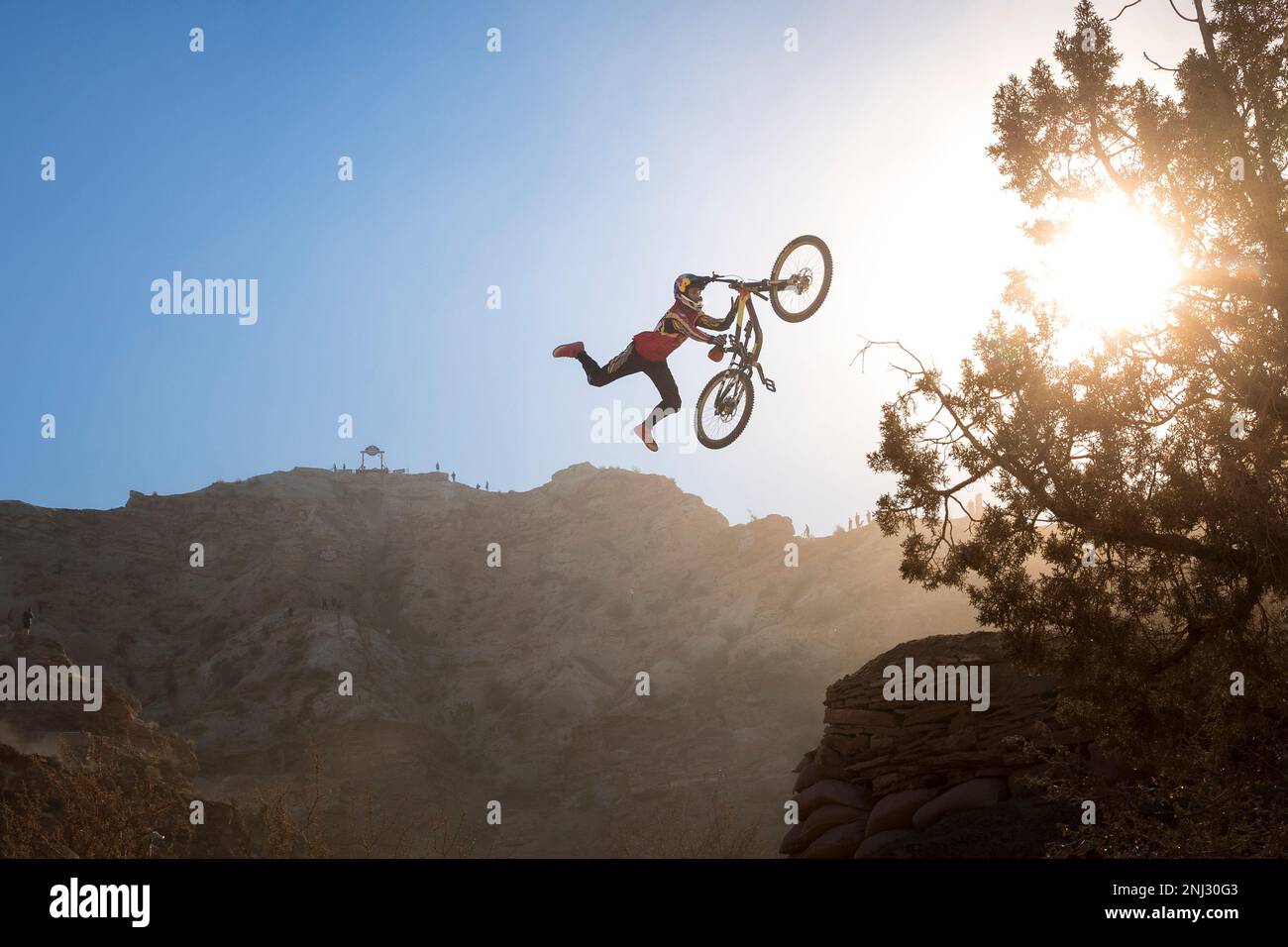 Brett Rheeder came out on top at the 16th edition of Red Bull Rampage ...