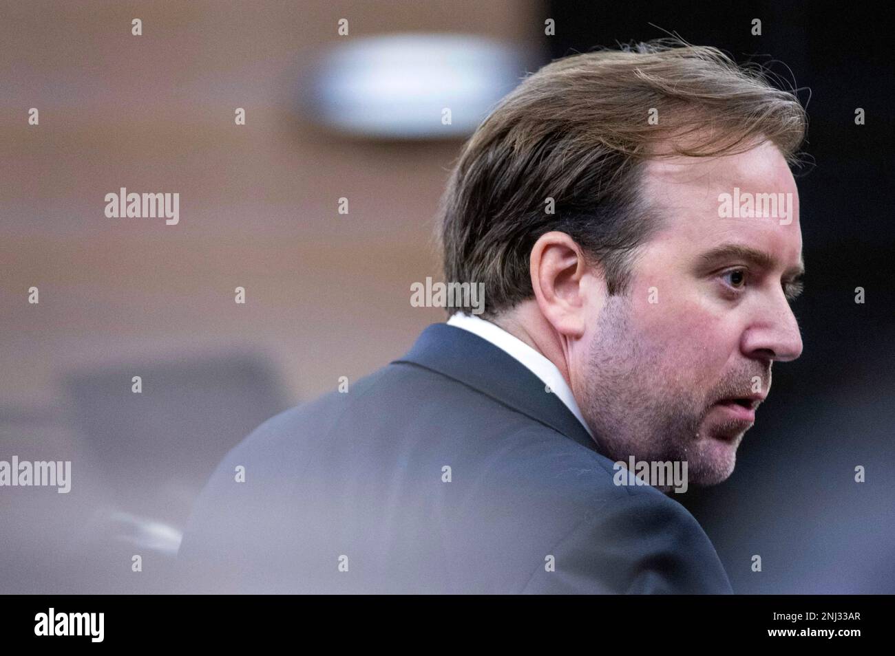 Defense attorney Greg Rosenfeld is seen during a pre-trial hearing for ...