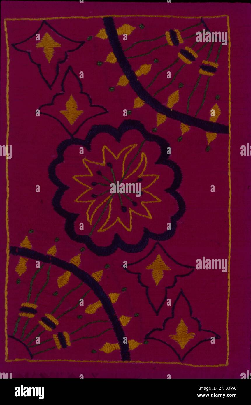Indian embroidery hi-res stock photography and images - Alamy