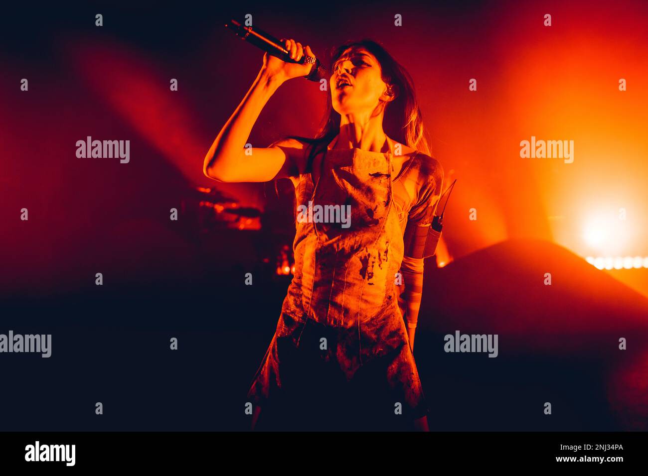 Copenhagen, Denmark. 20th, February 2023. The American singer Caroline ...