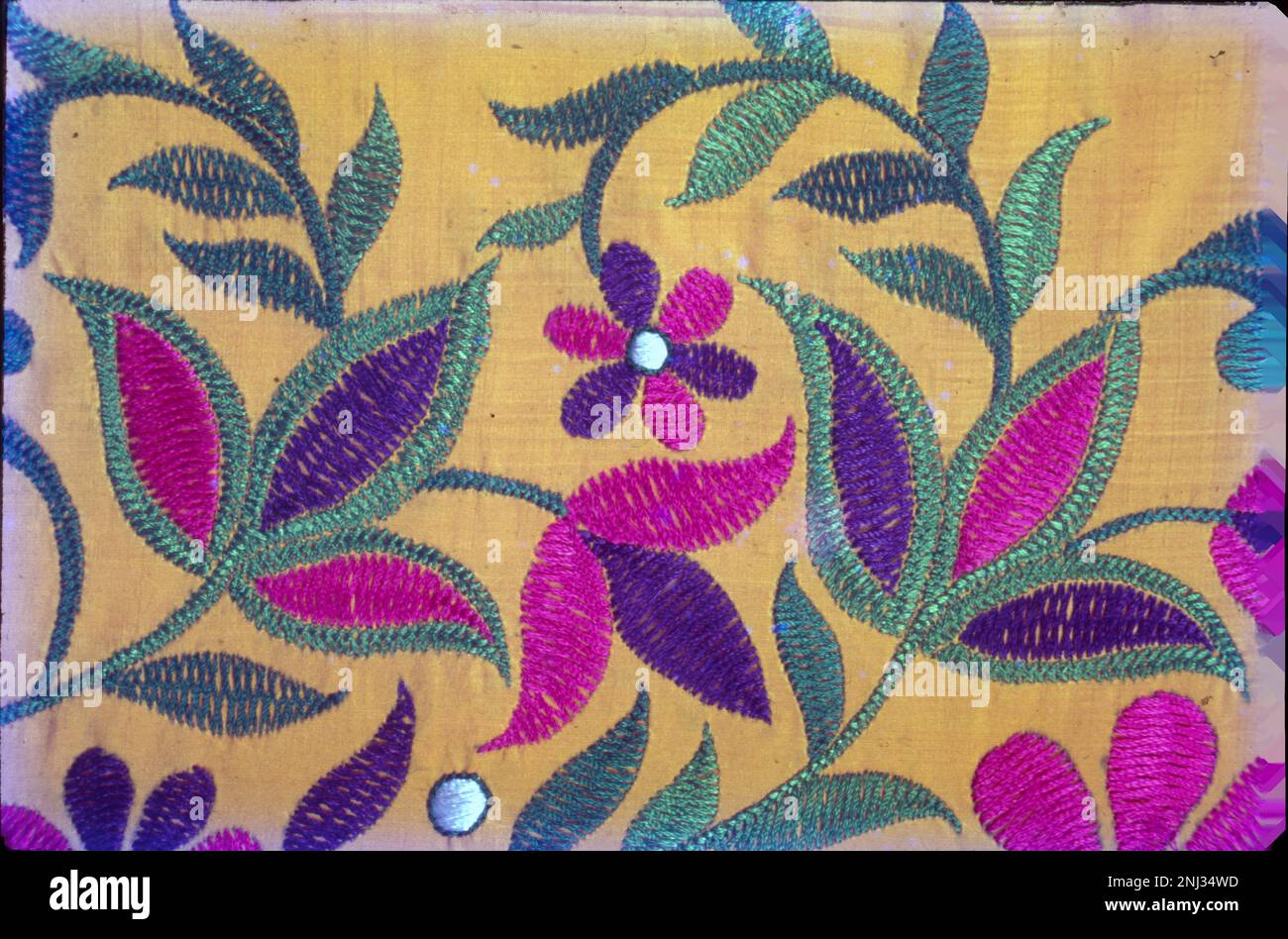 Traditional Embroideries of India. Embroidery in India has come a long way. As fashion trends ...