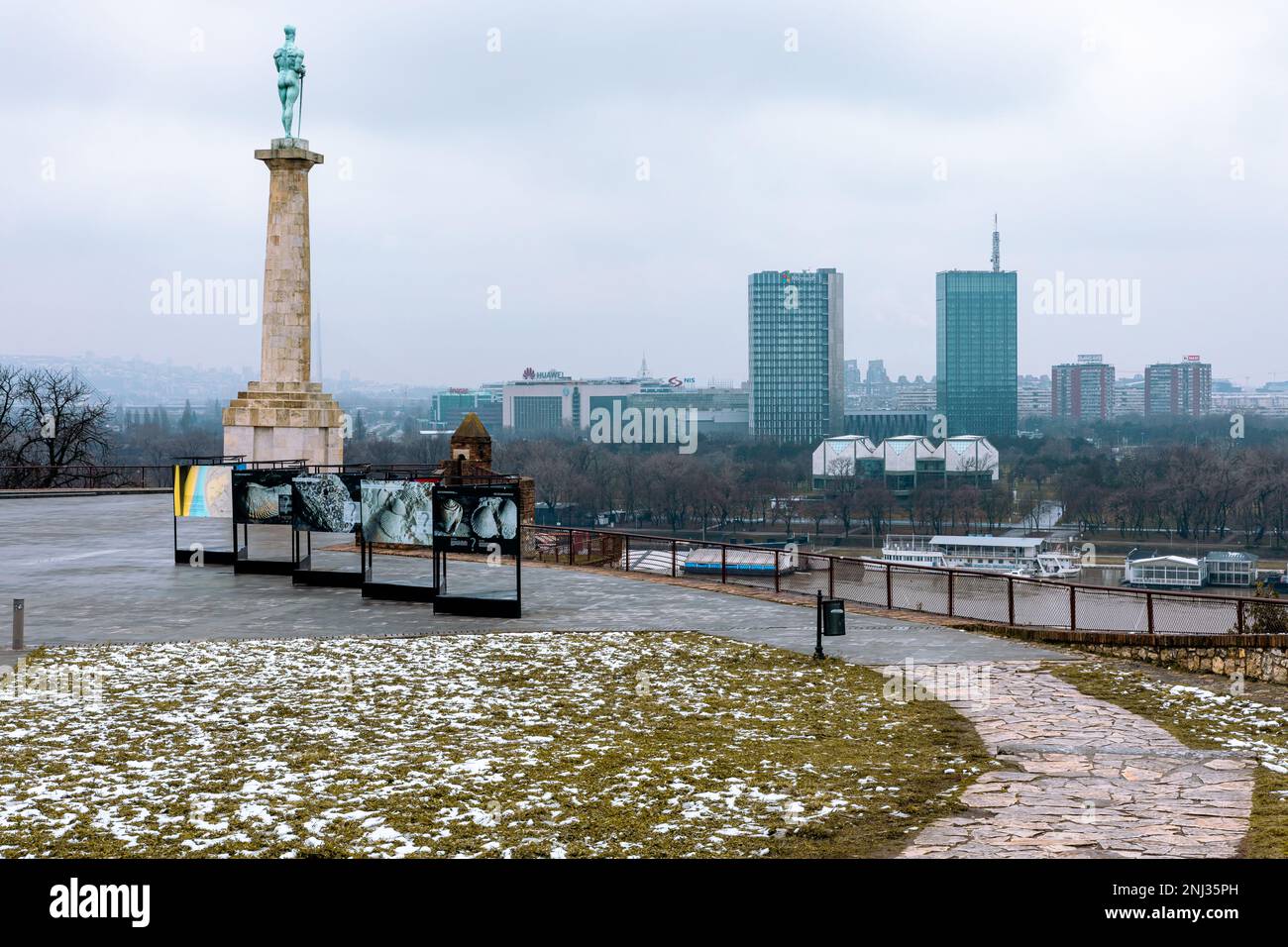 Skyline beograd hi-res stock photography and images - Alamy