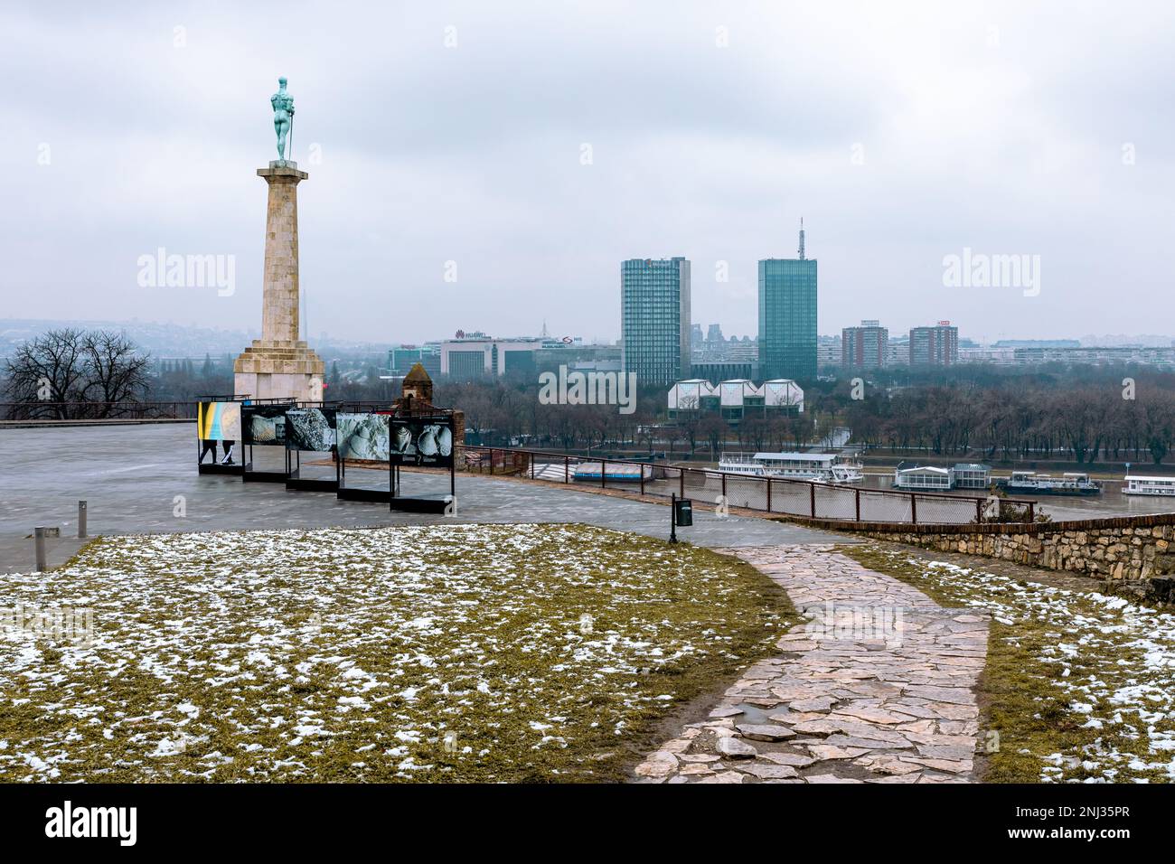 Skyline beograd hi-res stock photography and images - Alamy
