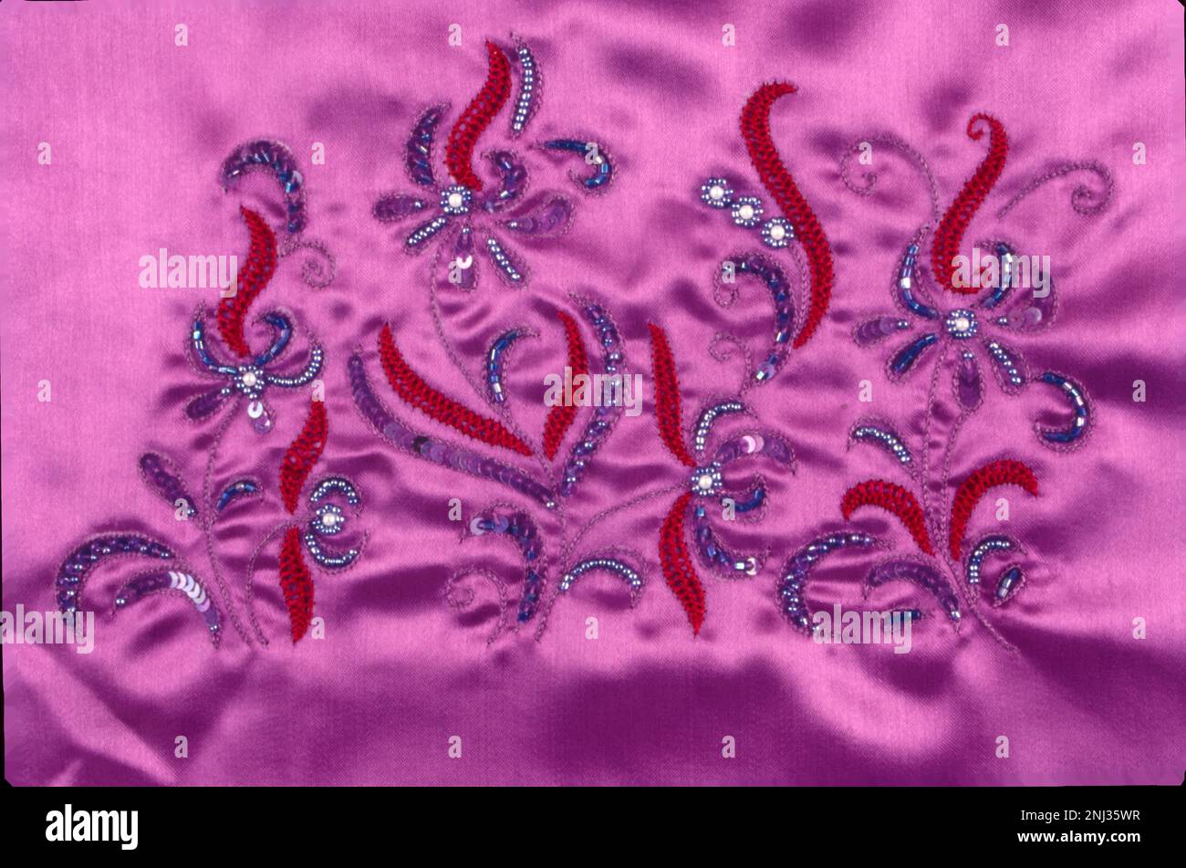 Traditional Embroideries of India. Embroidery in India has come a long ...