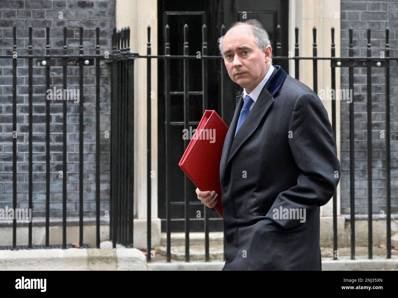 Lord Dominic Johnson / Baron Johnson of Lainston (Minister of State in ...