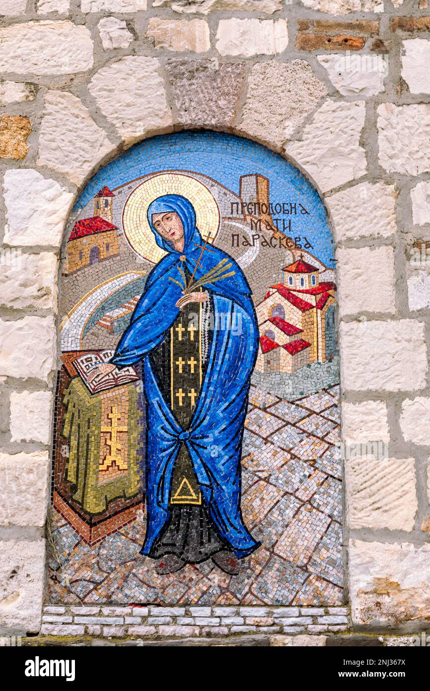 Saint Petka Church in Belgrade Fortress in Kalemegdan park in Belgrade ...