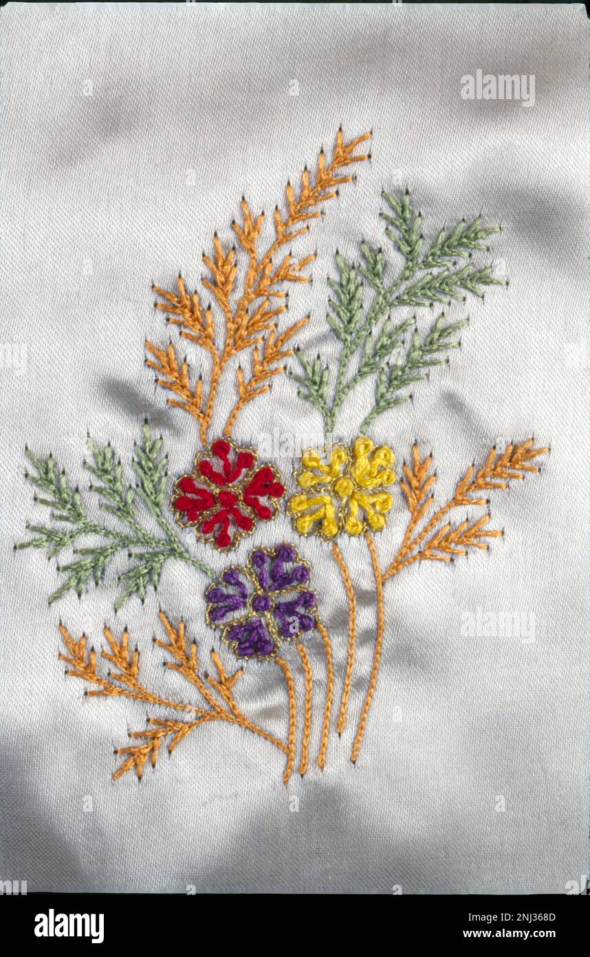 Traditional Embroideries of India. Embroidery in India has come a long ...