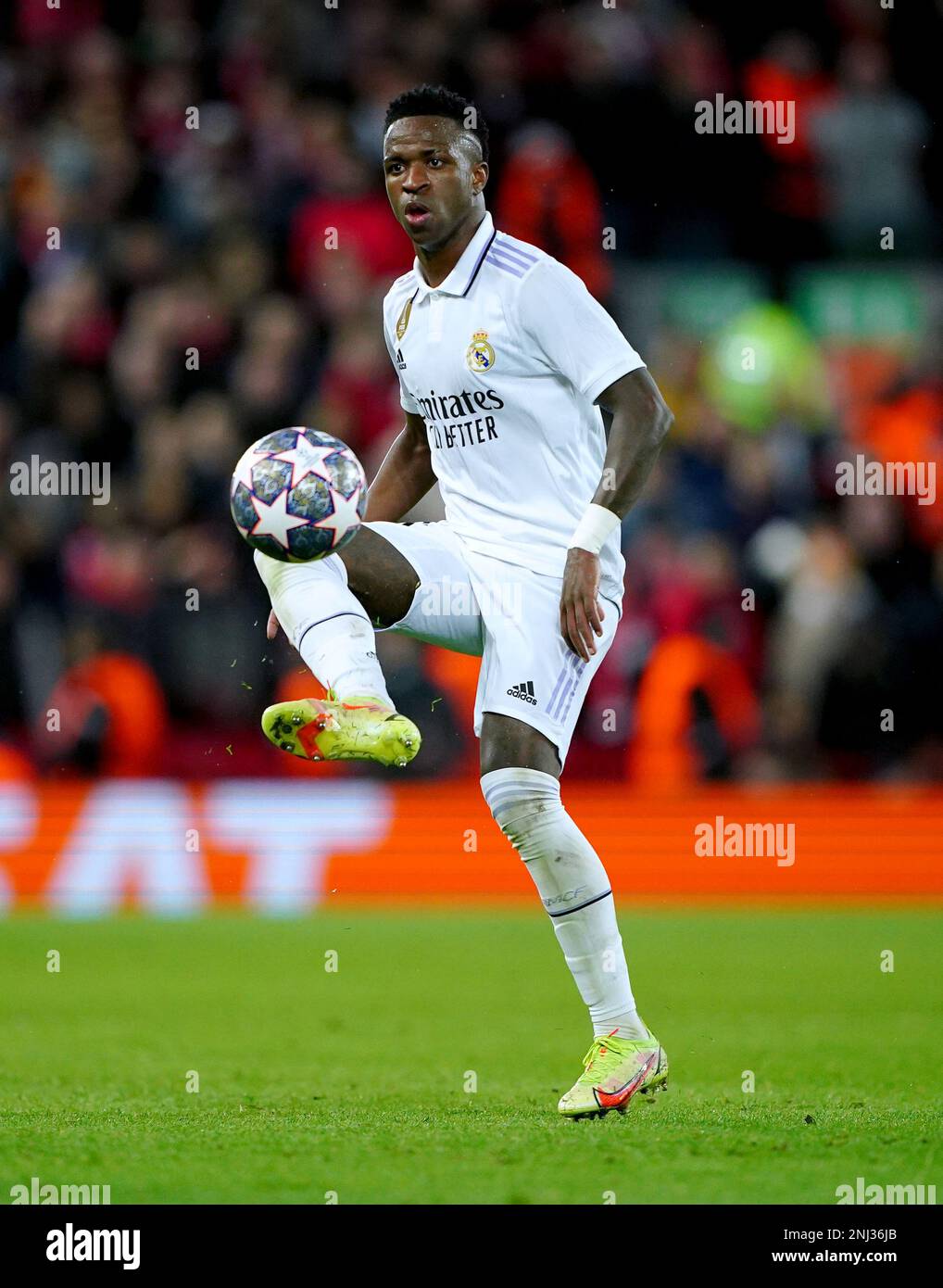 Vinicius junior liverpool 2023 hi-res stock photography and images - Alamy