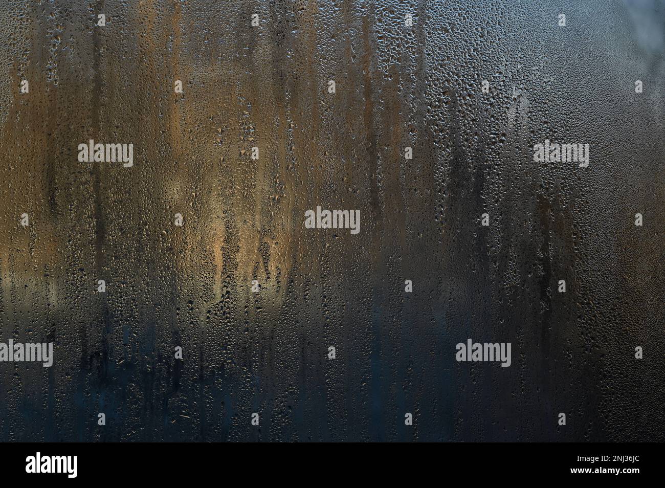 Condensation water drops on the window, wet glass Stock Photo - Alamy