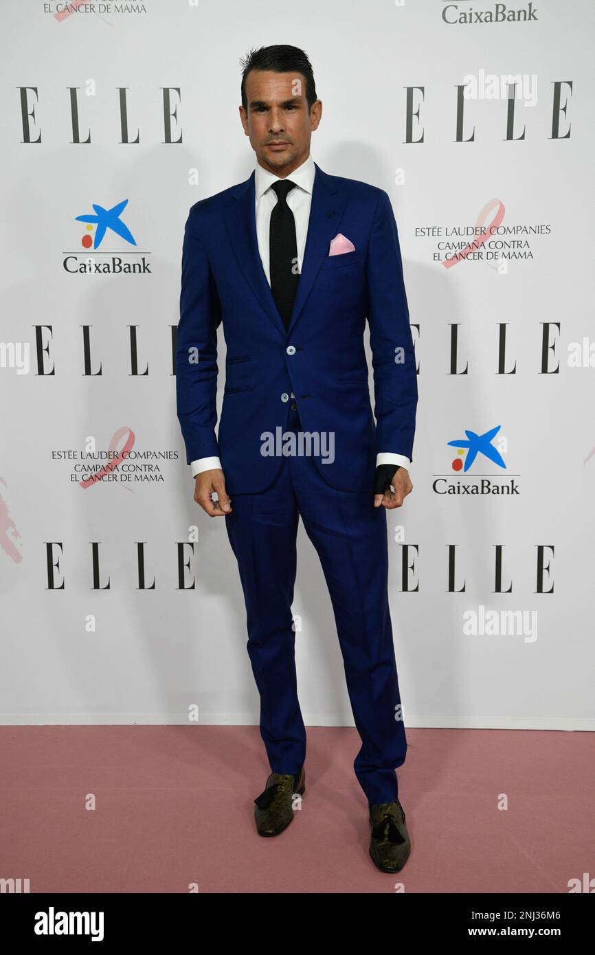 José Mari Manzanarez attends the Gala Cancer Ball held by Elle with a ...