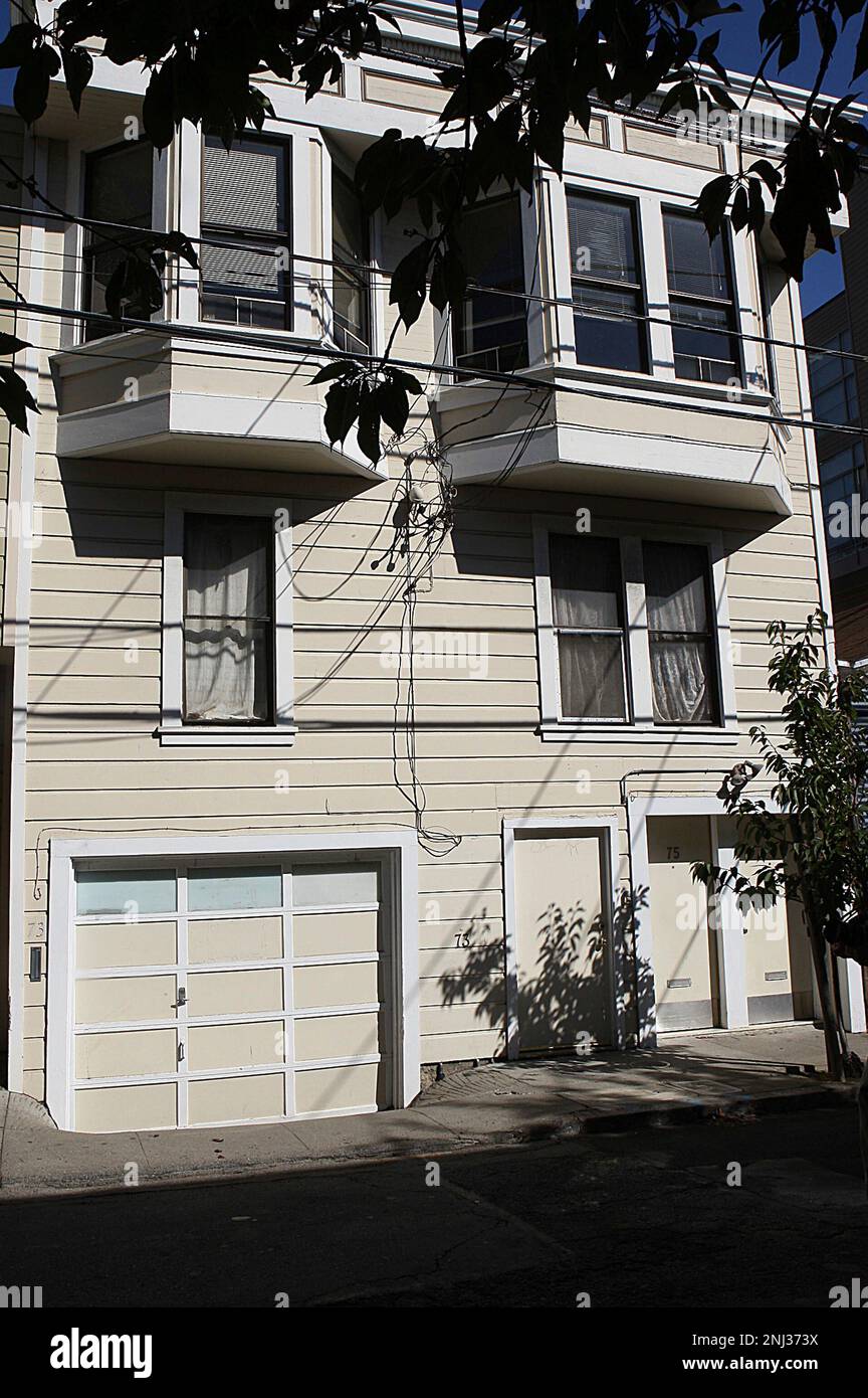 A building on 75 and 77 Langton St. between Folsom and Howard streets ...