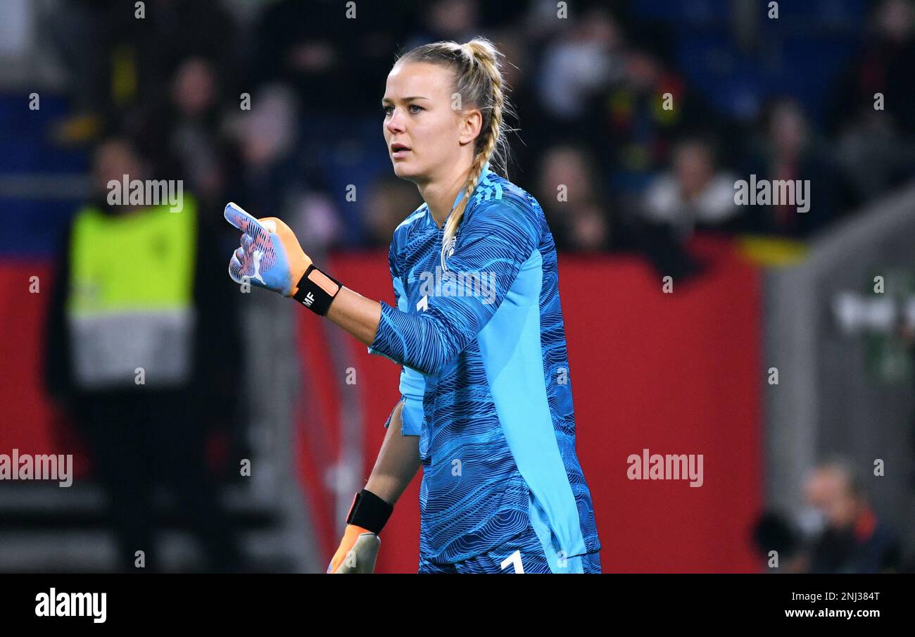 Women's international, Schauinsland-Reisen-Arena Duisburg; Germany ...