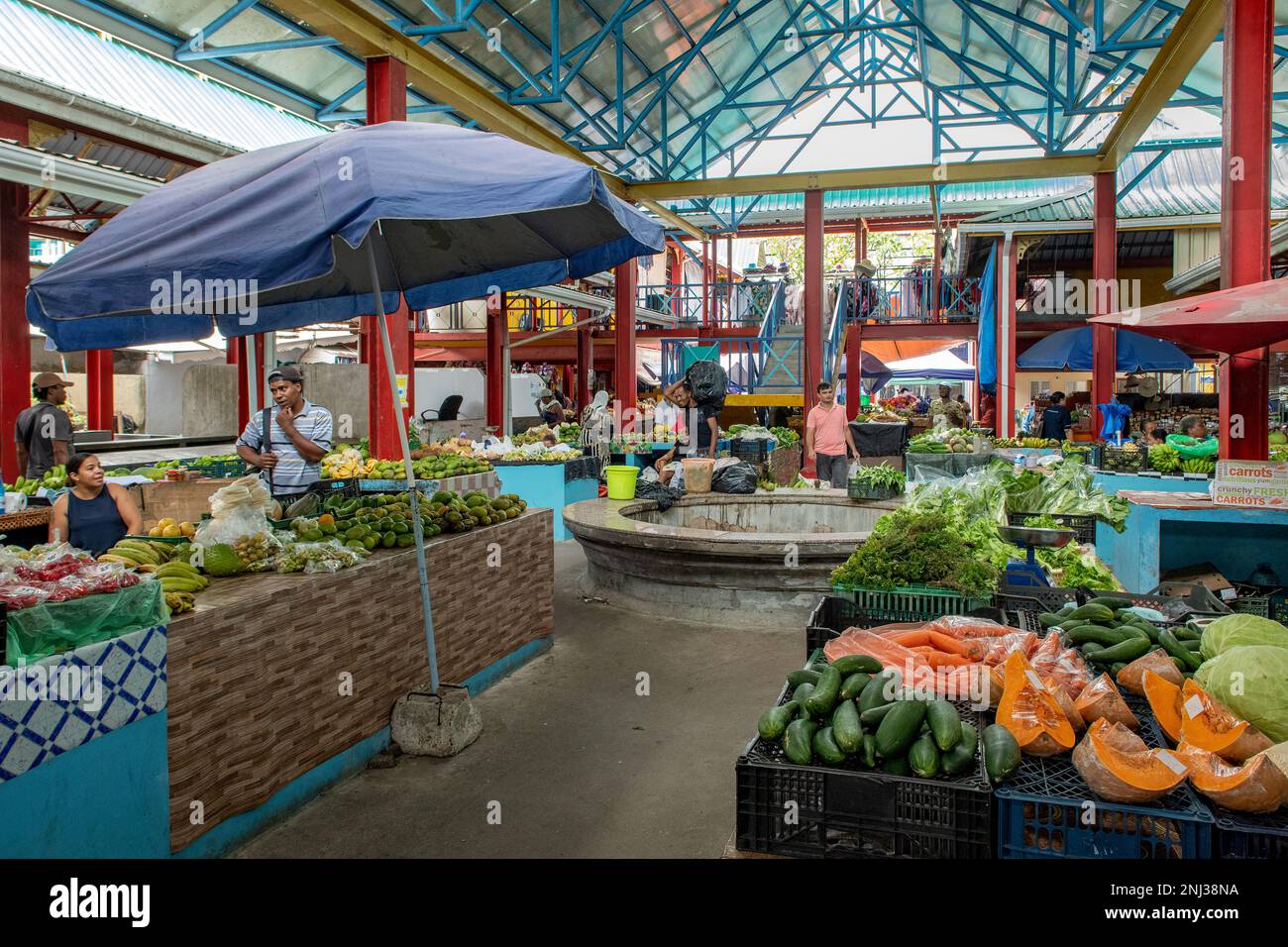 Victoria seychelles market hi-res stock photography and images - Alamy