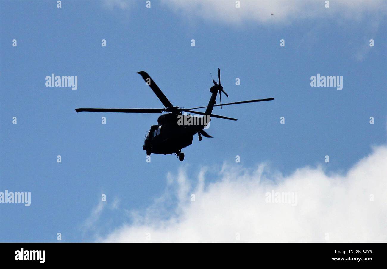 An aircrew with the 106th Aviation Regiment, Illinois Army National ...