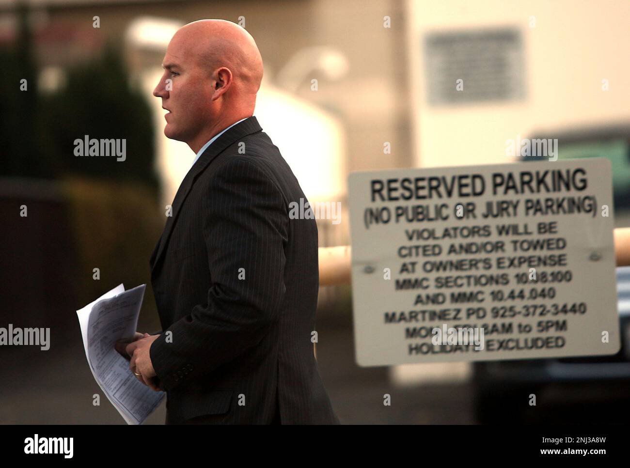 Tiburon police Officer Gunnar Googins testified in the Richmond High ...