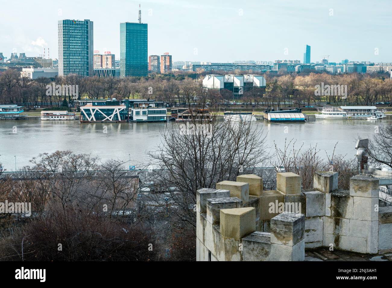 Skyline beograd hi-res stock photography and images - Alamy