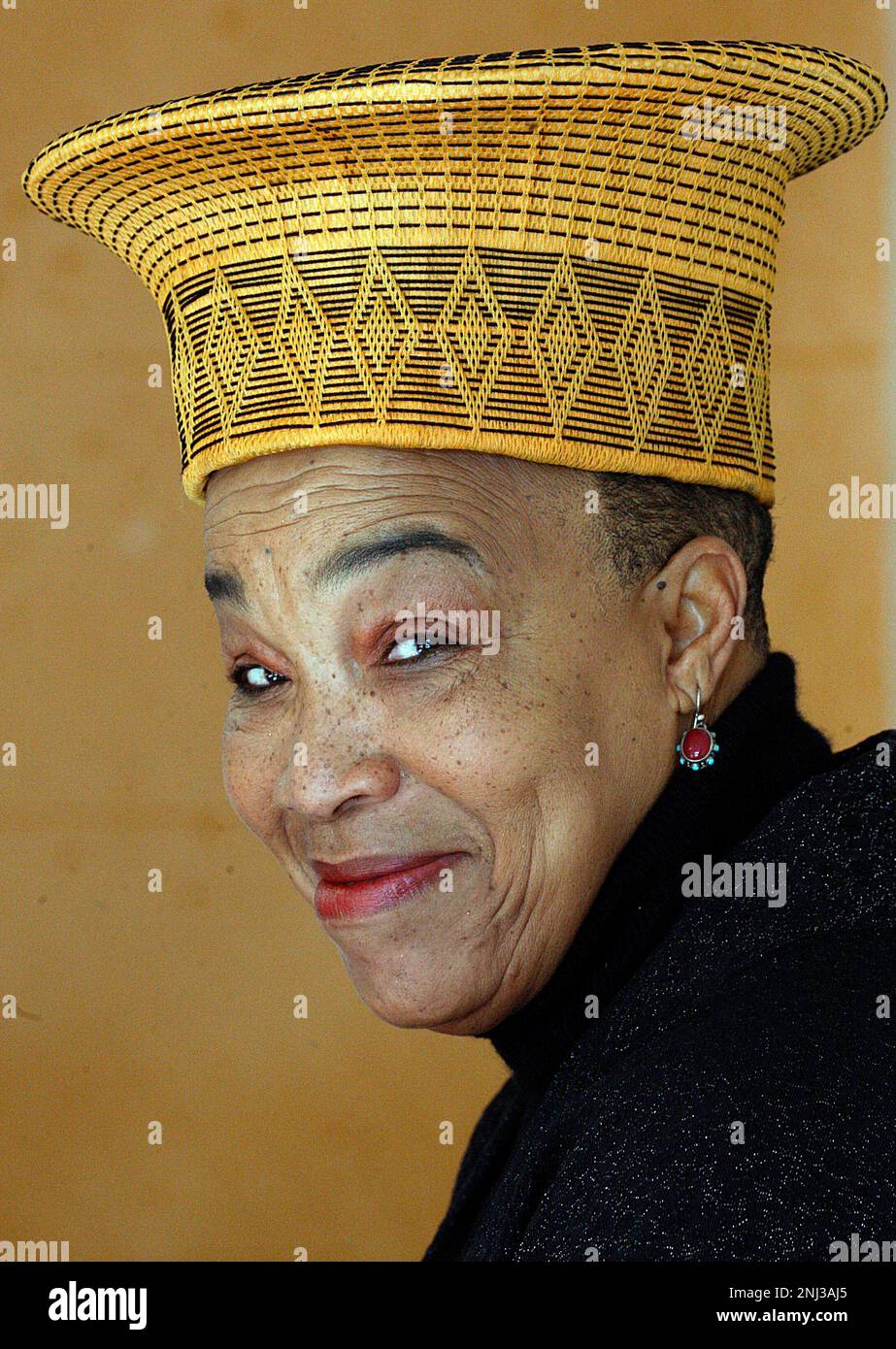 Playwright and performer Rhodessa Jones is the founder of the Medea ...