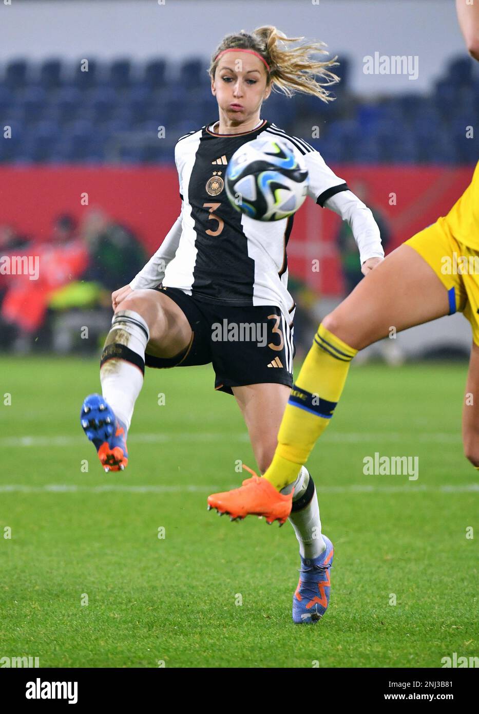 Women's international, Schauinsland-Reisen-Arena Duisburg; Germany ...