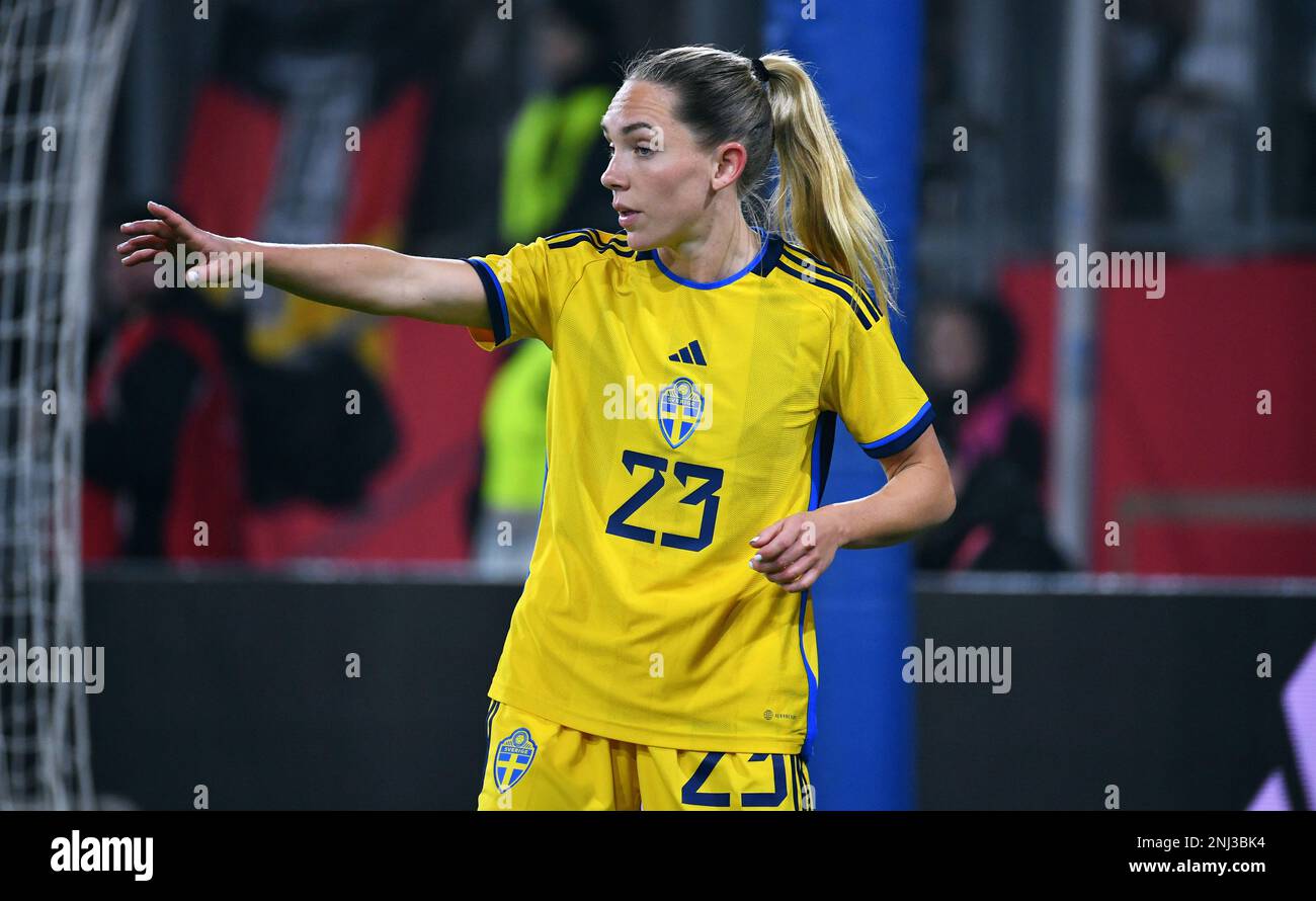 Women's international, Schauinsland-Reisen-Arena Duisburg; Germany ...
