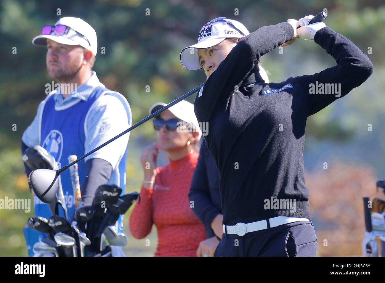 October 20, 2022, WONJU, GANGWON, SOUTH KOREA: Oct 20, 2022-Wonju, South Korea-Na Yeon Choi of ...