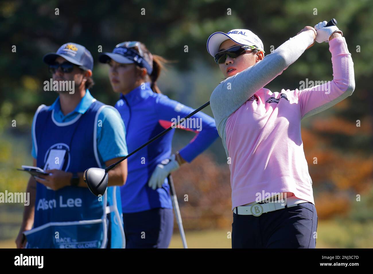 October 20, 2022, WONJU, GANGWON, SOUTH KOREA: Oct 20, 2022-Wonju, South Korea-Narin An of South ...