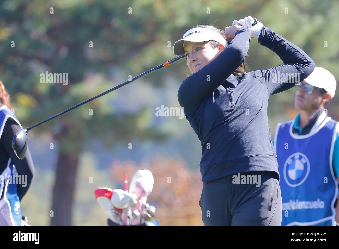 October 20, 2022, WONJU, GANGWON, SOUTH KOREA: Oct 20, 2022-Wonju, South Korea-Albane Valenzuela ...